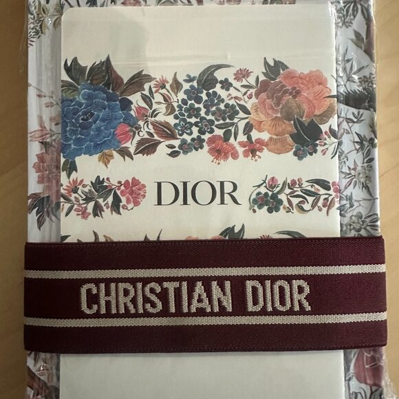Dior | Office | Christian Dior Set Hardcover Notebook Gift Set New ...